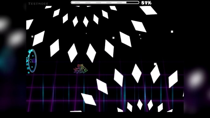 Make you a cool and good geometry dash layout by Snake07 | Fiverr