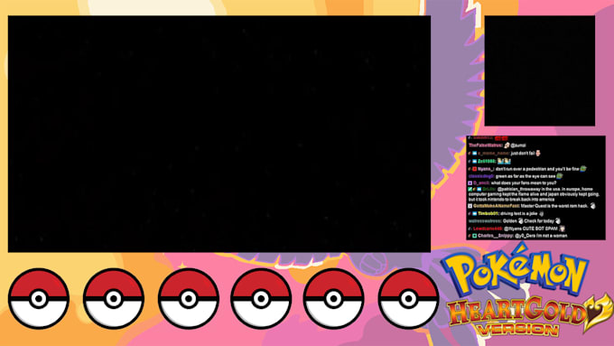 Create a pokemon youtube and twitch overlays by Pokemonmaniac | Fiverr