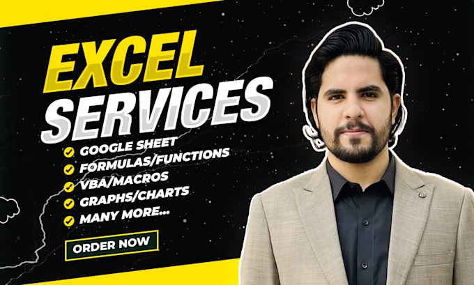 Create excel spreadsheet, google sheet with functions, formulas, excel vba macro by Jamez_studio ...