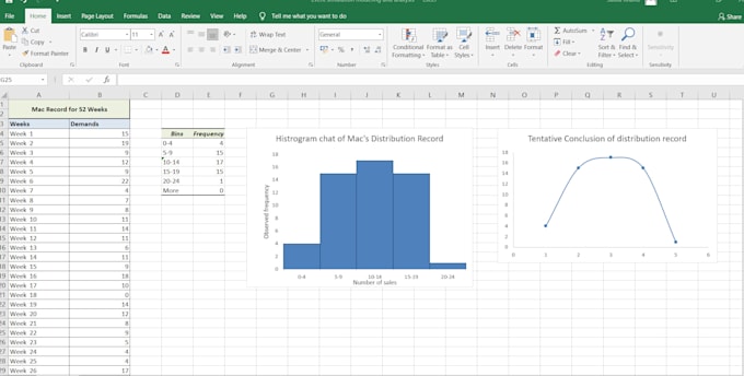 Create Professional Custom Excel Sheets Formulas And Graphs By