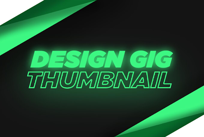 Design 3 gig thumbnails by Omarbnj | Fiverr