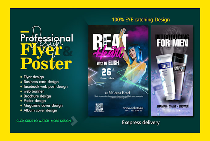 Design professional flyer and brochure for u by Graphico_lk | Fiverr