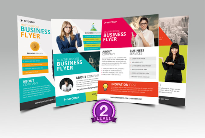 Design modern and awesome flyer by Rofiatin | Fiverr