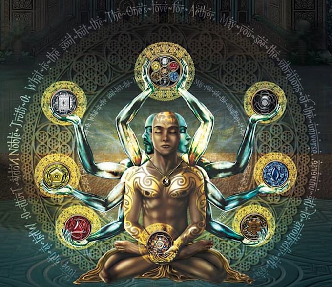 Bring you good luck through a shaman ritual spell by Scottpillgram | Fiverr