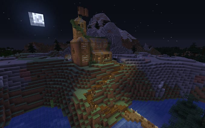 Make a custom minecraft build for you by Quintvanroosmal | Fiverr