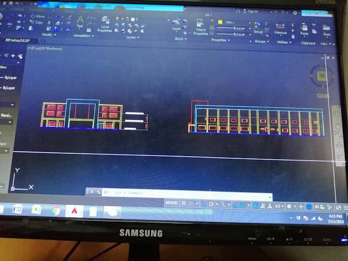 Draft 2d autocad projects by Mattov | Fiverr