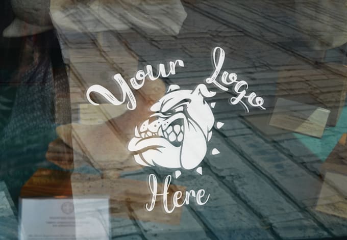 Create single color custom vinyl decals by Rjchekoz | Fiverr