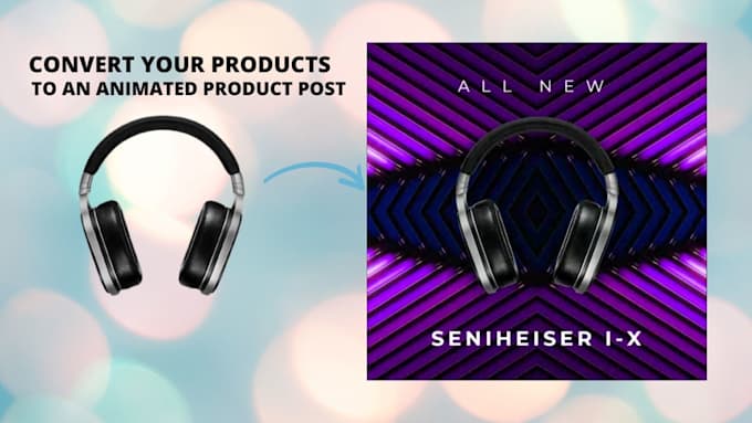 Design animation social media posts, insta story, logo reveal by ...