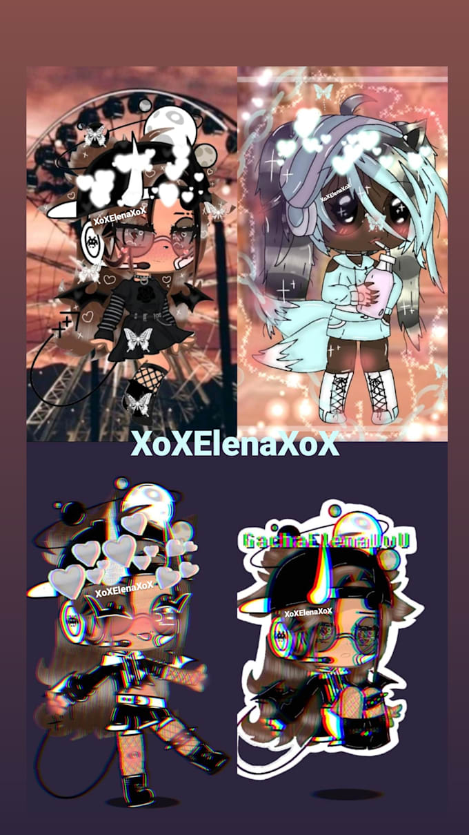 Customize unique gacha edits that stand out by Gachaelenauwu | Fiverr