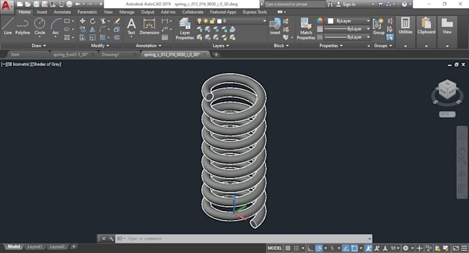 Make complex autocad 2d and 3d design by Tashin_rahman | Fiverr