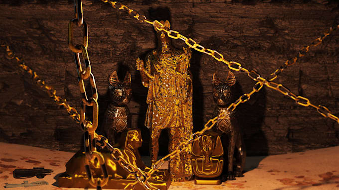 Create a logo illustrated or 3d watermark animation by Designerrob | Fiverr