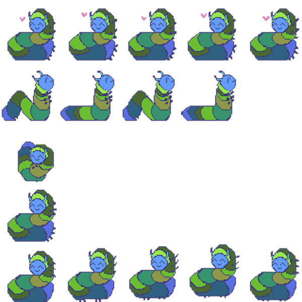 Create a pixel art animating png chart graphic by Erinpanjer | Fiverr