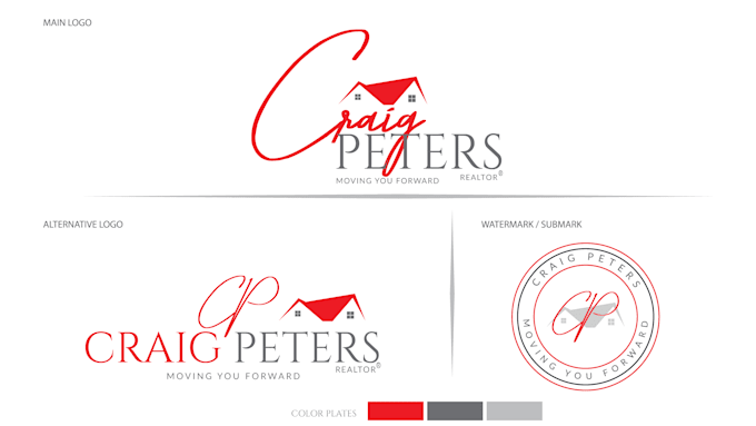 Create a unique signature real estate or realtor logo design by ...