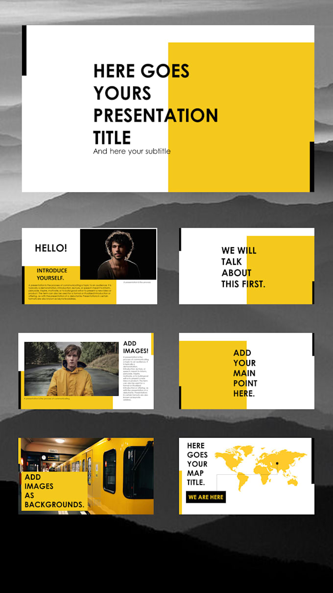 Design a beautiful presentation for you by Melland | Fiverr
