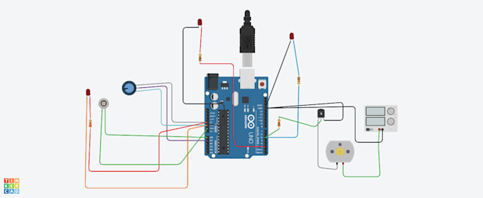 Program Arduino Microcontroller And Circuit Designing By Highfavour