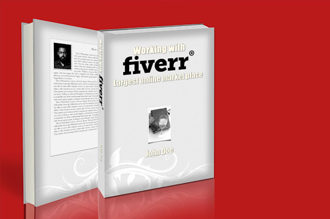Design a professional 2d or 3d book cover for you by Eranganew | Fiverr