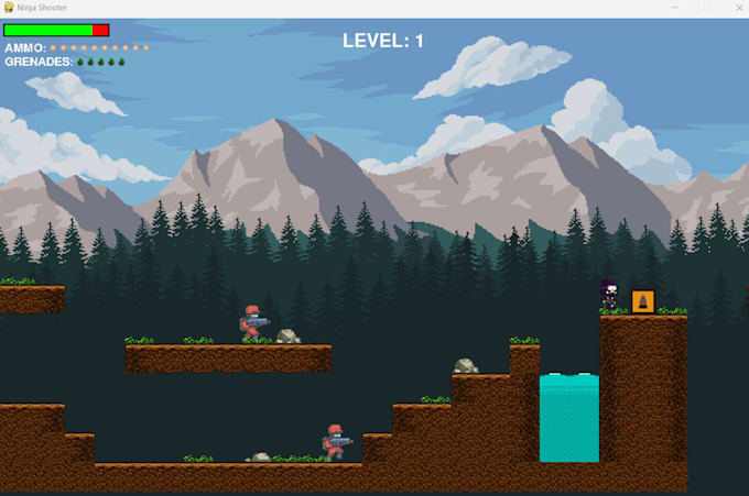 Develop 2d games using python and different libraries by Adarsh0raj | Fiverr