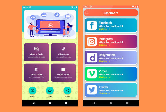 Make android app frontend xml layouts and ui in android studio by ... Make android app frontend xml layouts and ui in android studio by ...