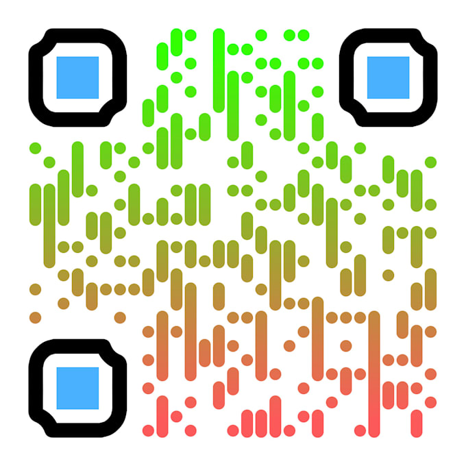 Create professional and unique qr code for you by Abhishek600 | Fiverr