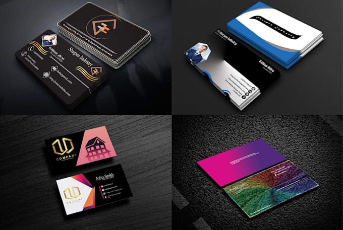 Design commercial card,flyer,brochure all in one in 24 hours by Pro ...