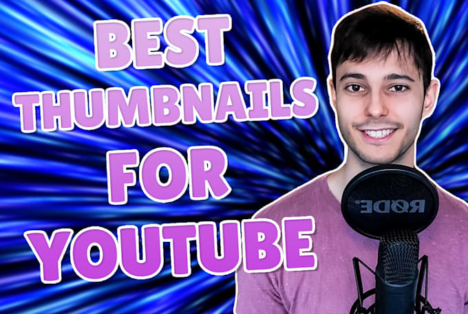 Create a flashy youtube gaming thumbnail by Masterbravo | Fiverr