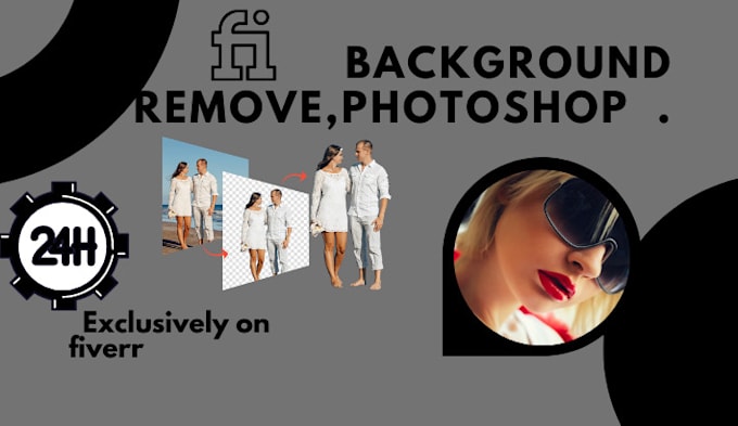 Do amazon product transparent background remove photo in 24hours by ...