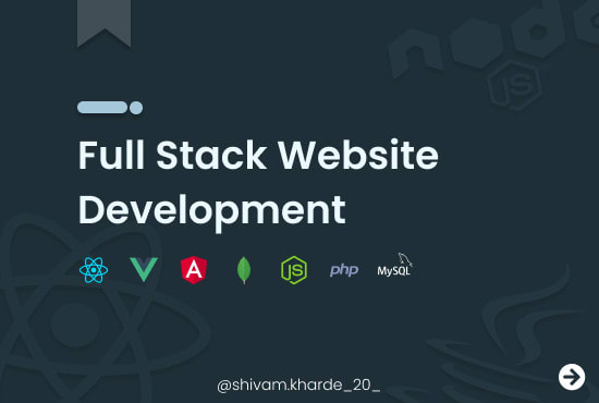 Develop full stack custom website with admin panel by Shivamkharde | Fiverr