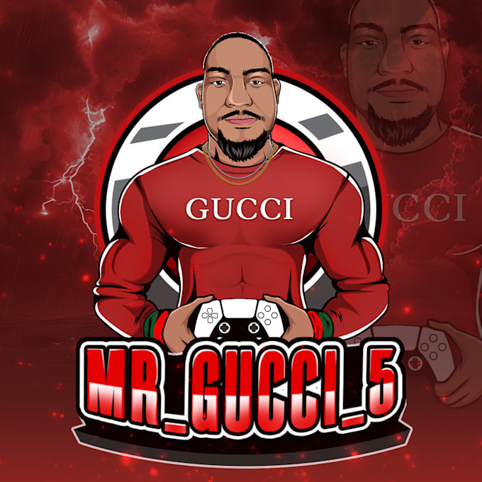 Make digital gaming mascot logo gaming avatar by Pro_designer490 | Fiverr