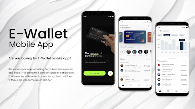 Do professional ux ui design or wireframing for your website or mobile ...