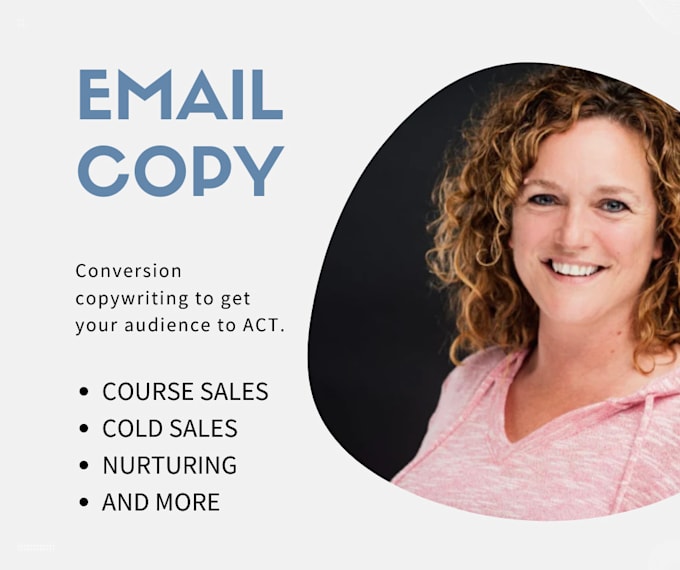 Create email copy that gets the audience to take action by Anita ...