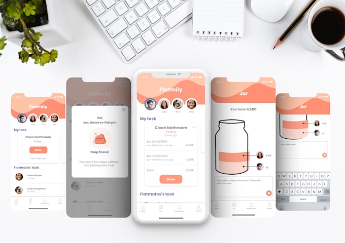 Create ui ux design for mobile apps and website by Mariagranda | Fiverr
