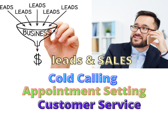 Be your cold caller and appointment setter by Mrjanjua | Fiverr