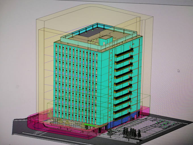 Create 3d models, floor plans, sections, elevations by revit by ...