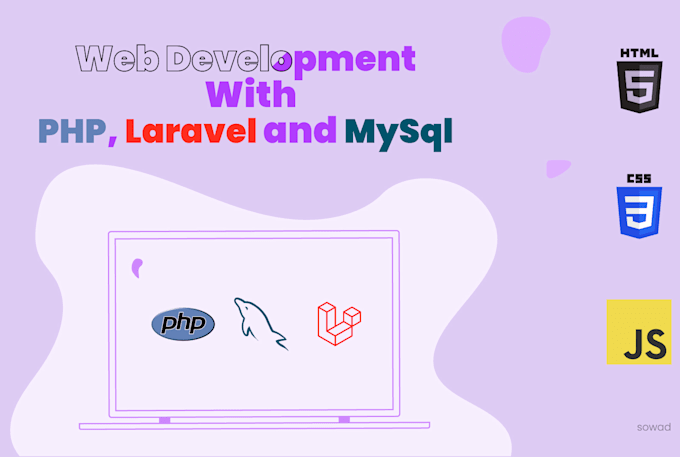 Be your php laravel full stack web developer by Sowad_ | Fiverr