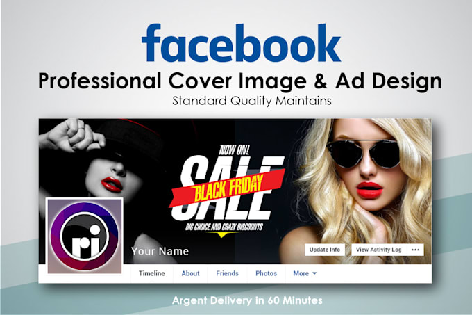 Design premium facebook cover or standard ads design by Sijewel1 | Fiverr