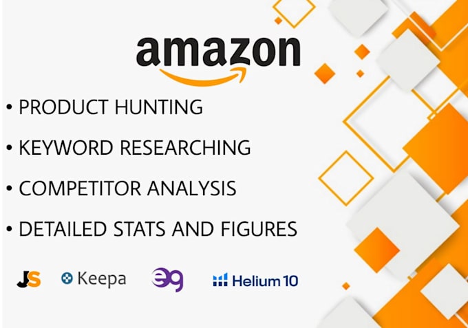 Do amazon product hunting for you by Hasnainakhtar50 | Fiverr