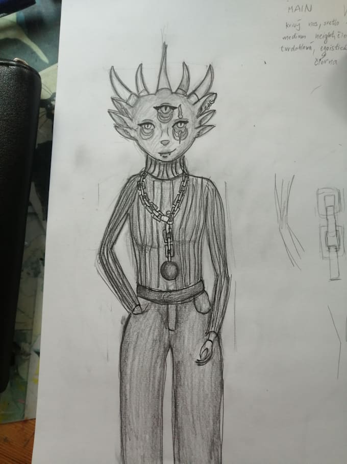 Draw a simple drawing for you by Designbynatalia | Fiverr