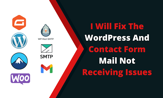 Setup wordpress smtp mail or fix your wp mail not receive by Ajmat ...