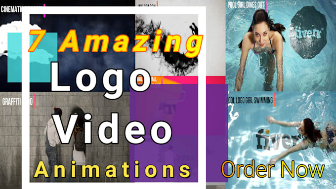 Create most viral logo video intro animation for your brand by Shirley ...