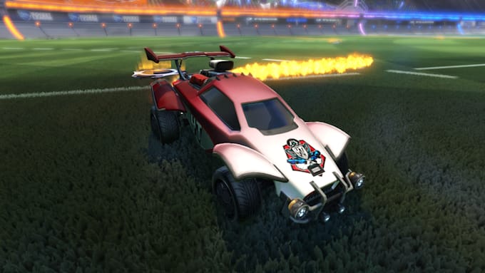 Make you a custom rocket league decal by Ping__ | Fiverr