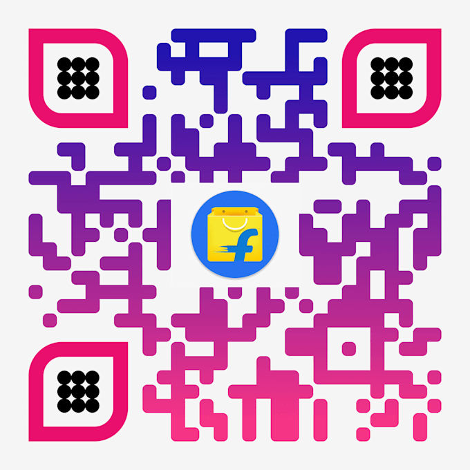 Create would class stylish qr code for you by Jaydip30 | Fiverr