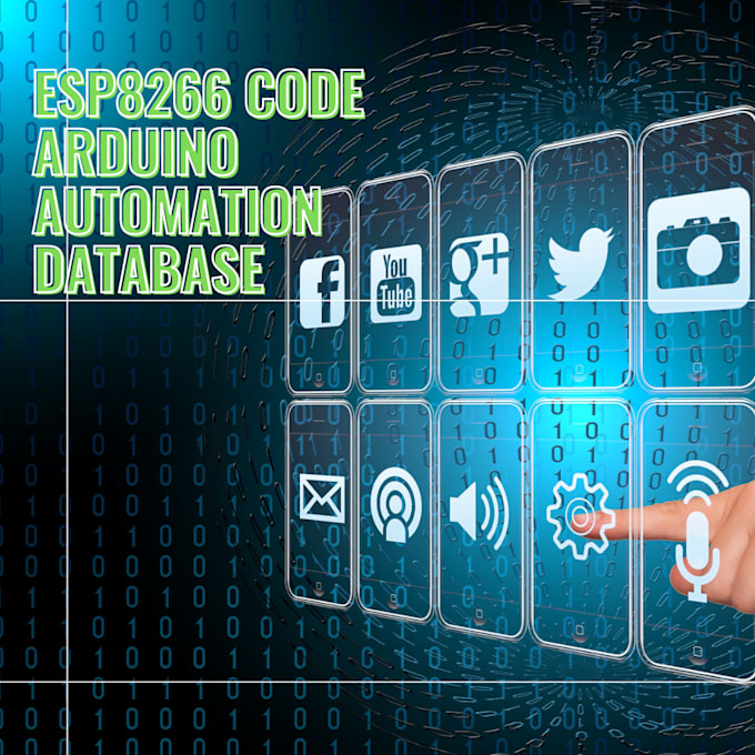 Design arduino code and esp8266 by Eduardogonher | Fiverr