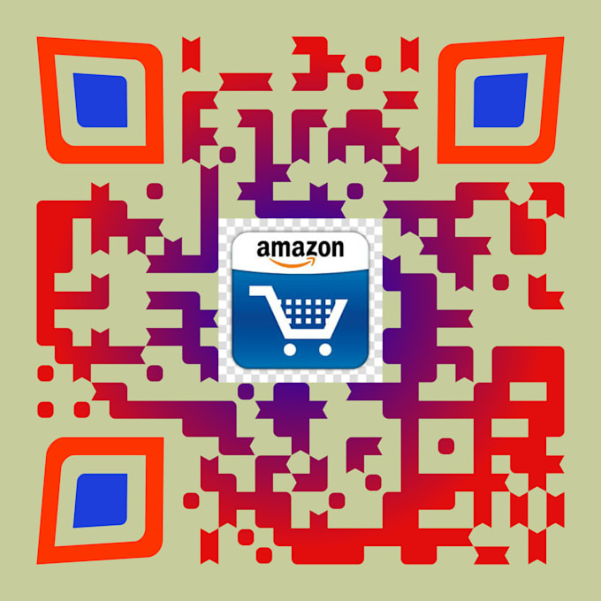 Create attractive qr code for your brand by Etc252 | Fiverr