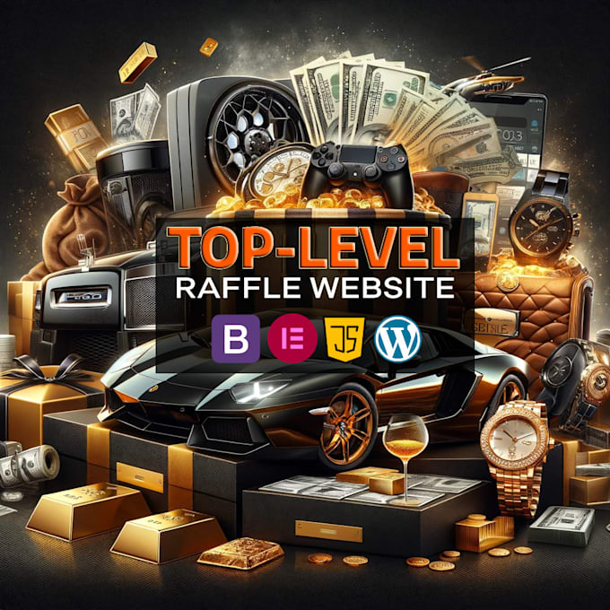 Create a top quality competition raffle website by Hostyler | Fiverr