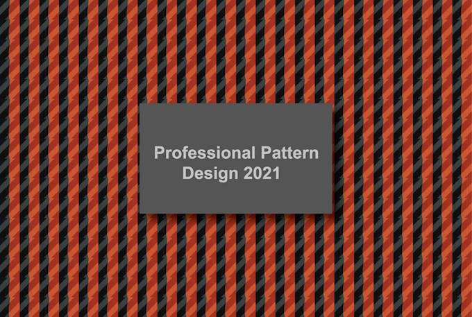 Design professional pattern design 2021 by Aima77 | Fiverr