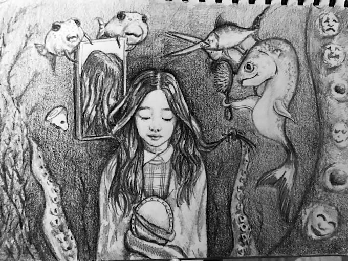 Create illustrations that go beyond your expectation by Imaginary_iannn ...