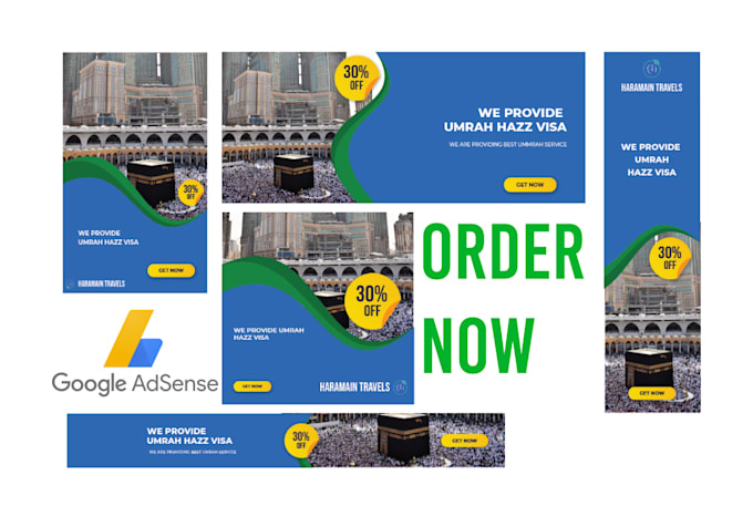 Design web banner ads with animated gifs by Jubayerahmed109 | Fiverr