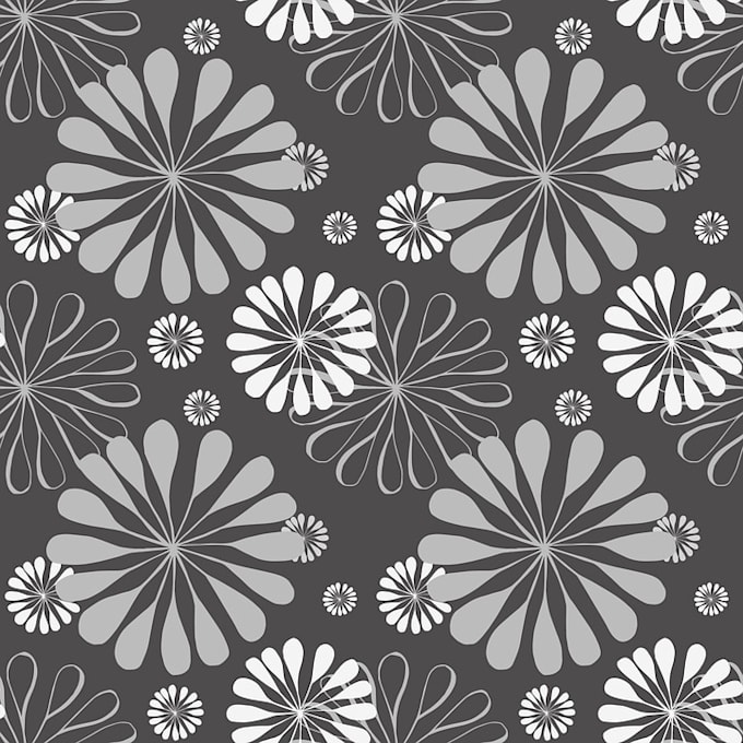 Design professional patterns for fabric or wallpaper by Vish_creations ...