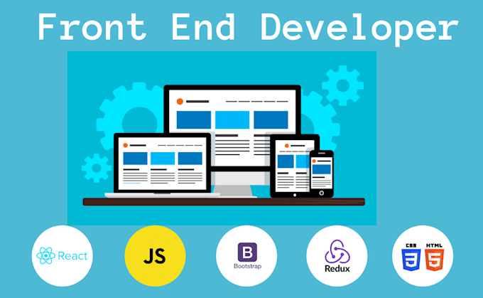 Be your react js front end developer by Reagancharana | Fiverr