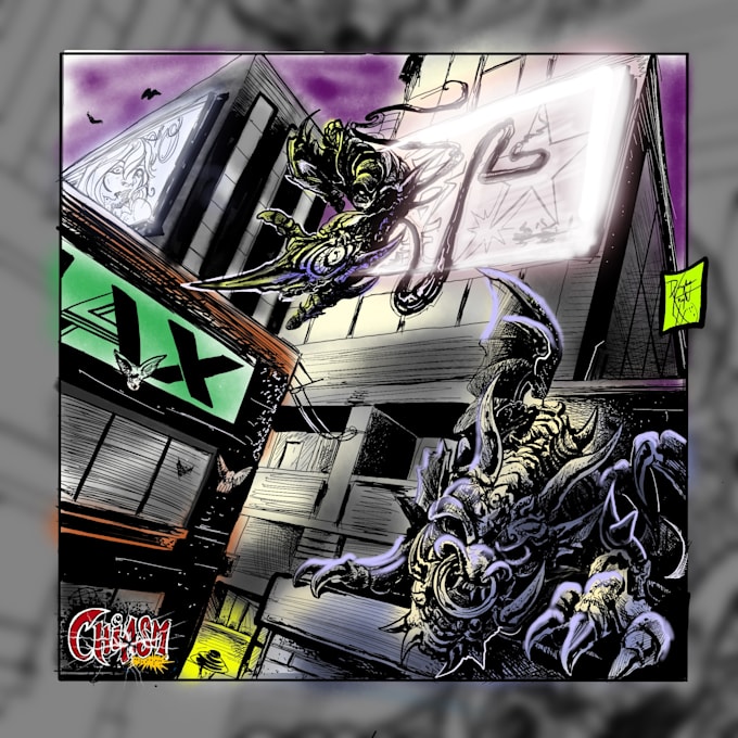 Draw you a custom comic character by Crosseyecomics | Fiverr